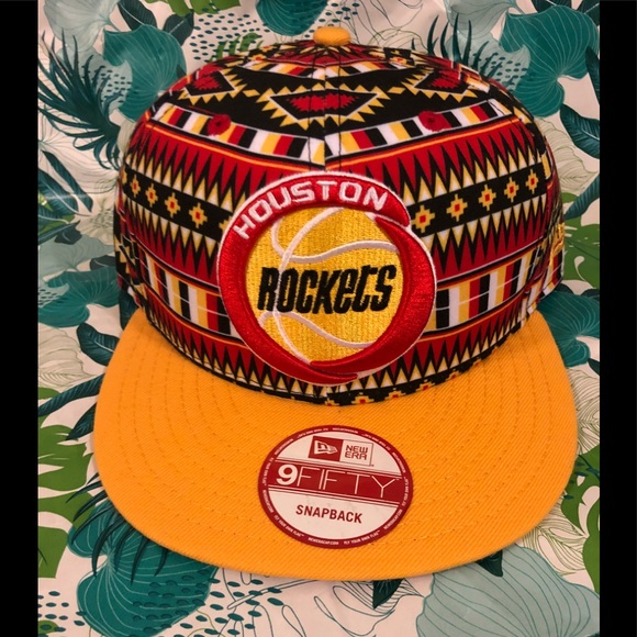 New Era | Accessories | Mens New Era Houston Rockets Snapback | Poshmark